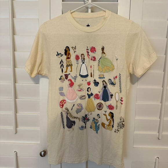 Disney | Tops | Disney Princess Tee | Poshmark